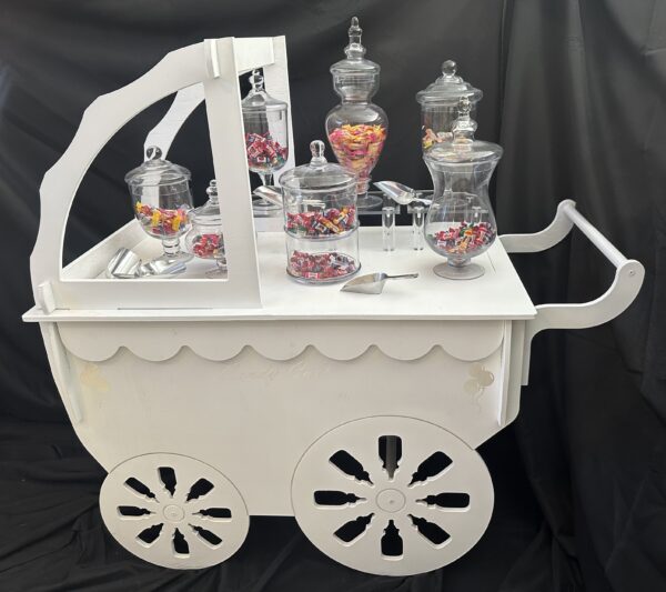 Medium Sized Candy Carts – Beautiful Events Party Hire
